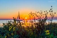 October 30, 2014. Sunset. - Blog - celebrategalveston.com